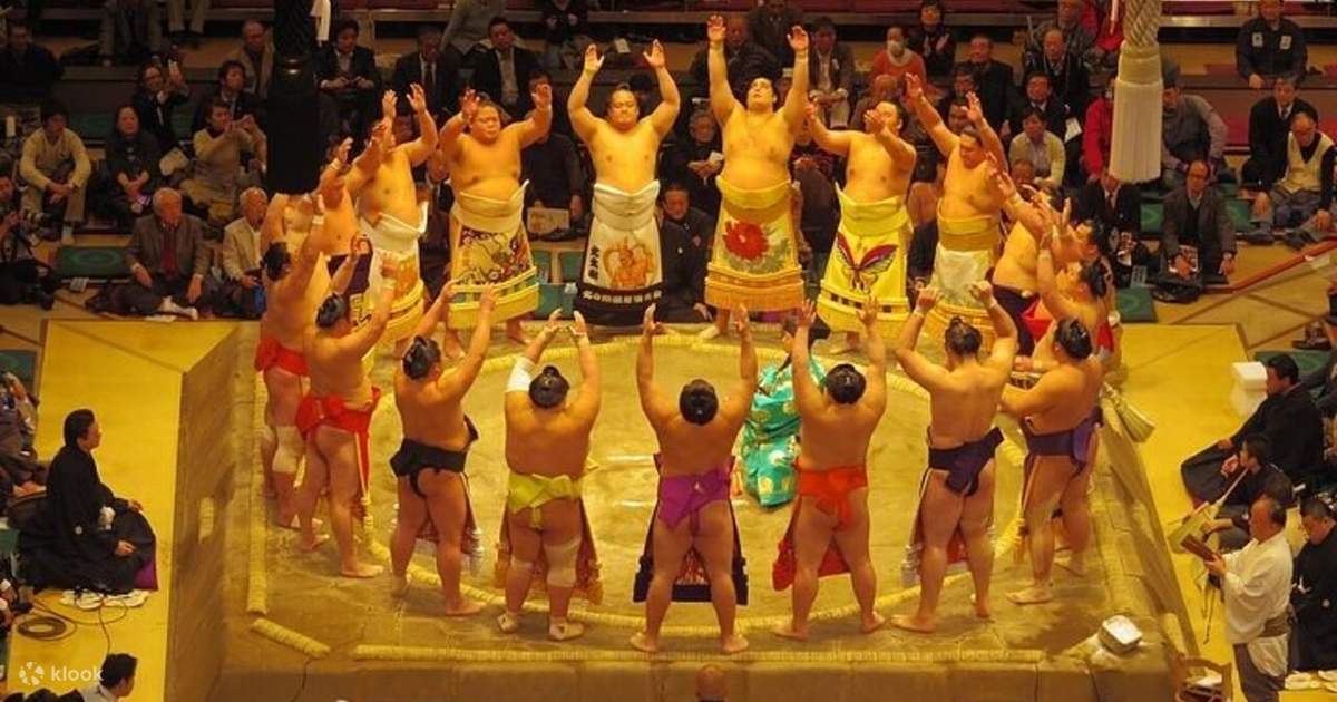 Lawatan Kejohanan Sumo November di Fukuoka (Termasuk Tiket) - Klook ...