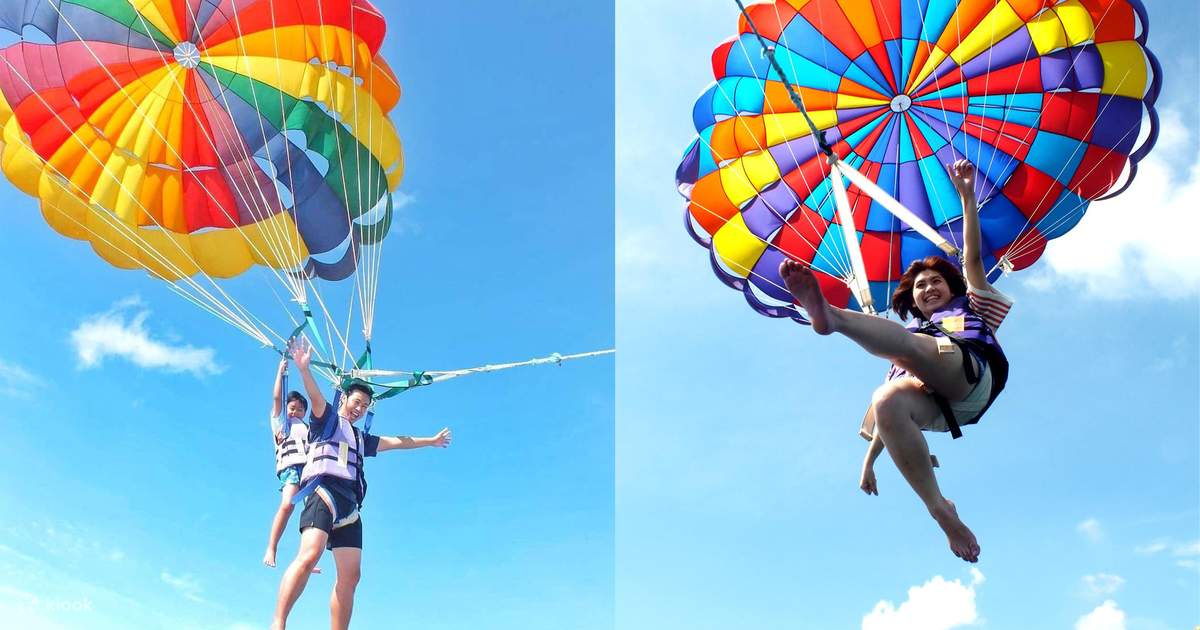 Pattaya Parasailing Experience by Manta Marine - Klook