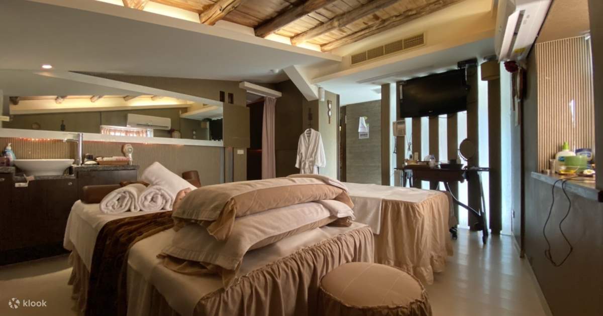Taipei Shilin｜Muchen SPA Manor｜Spa Massage Voucher｜Telephone ...