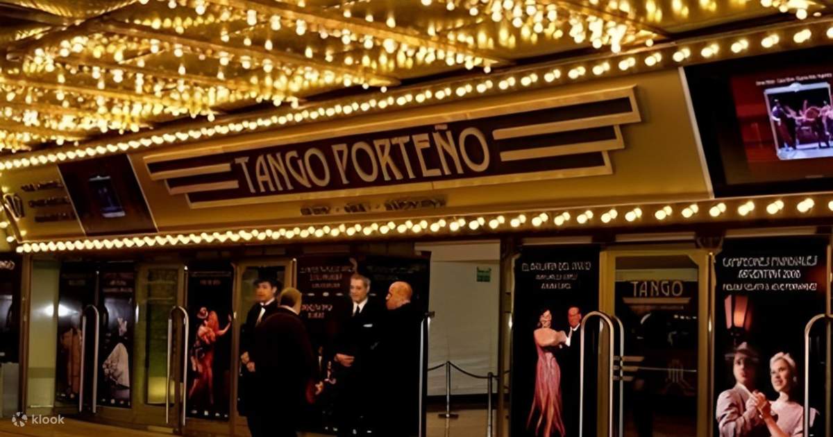 부에노스 아이레스 탱고 포르테노 쇼 티켓 - 클룩 Klook 한국