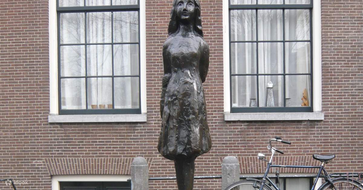 Amsterdam Anne Frank and Jewish Quarter Tour - Klook