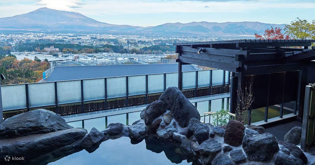 Mt. Fuji 2nd Station, Yeti Ski Resort, Outlet or Hot Spring One Day ...