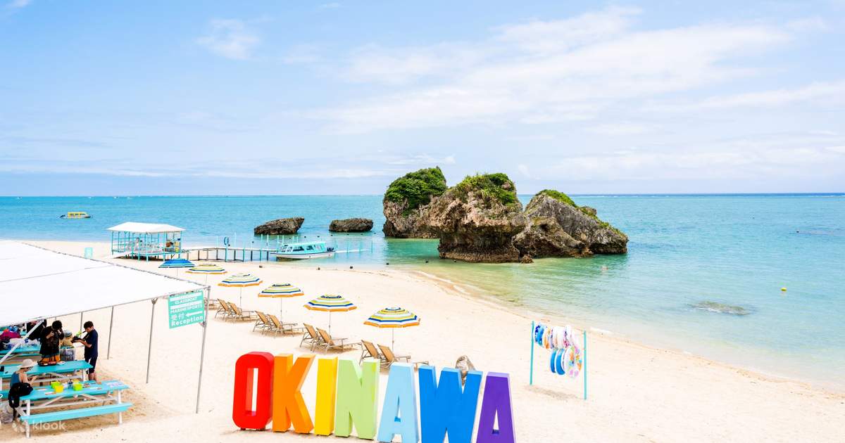 3 Jam Keseronokan di Okinawa｜Taman Laut & Bot Kaca & 3 Aktiviti Air ...