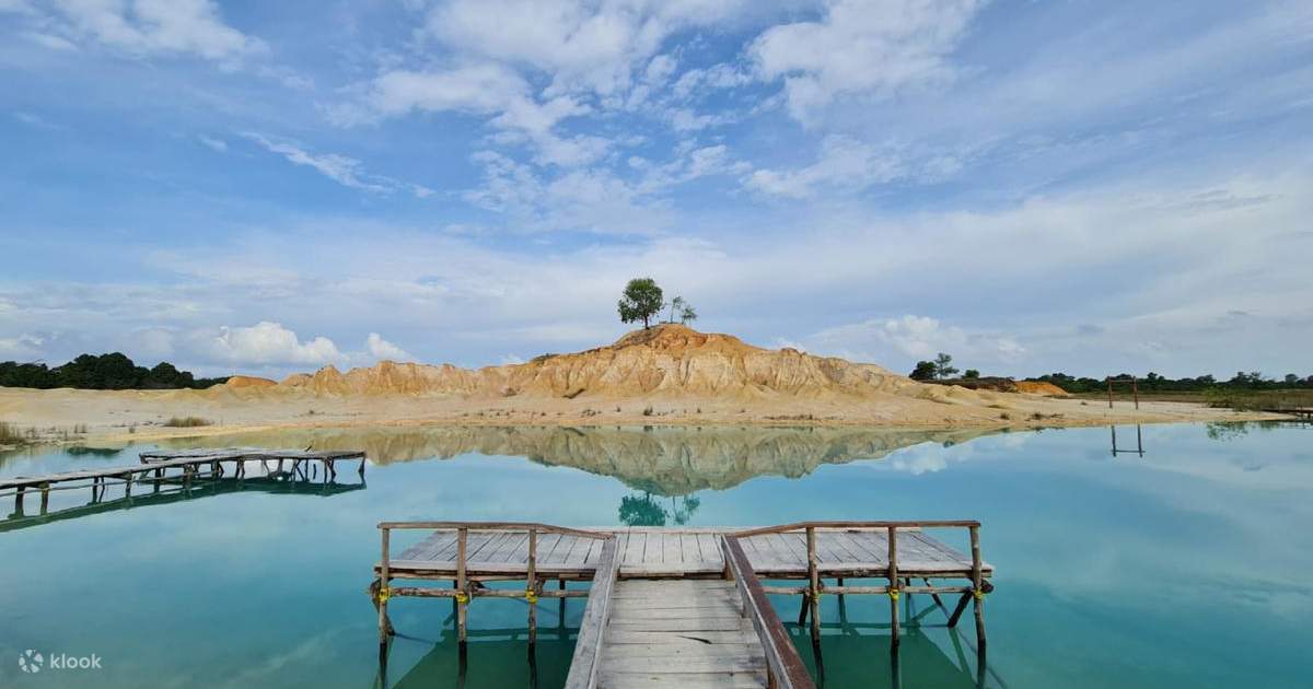 Bintan Desert and Blue Lake Tour - Klook United Kingdom