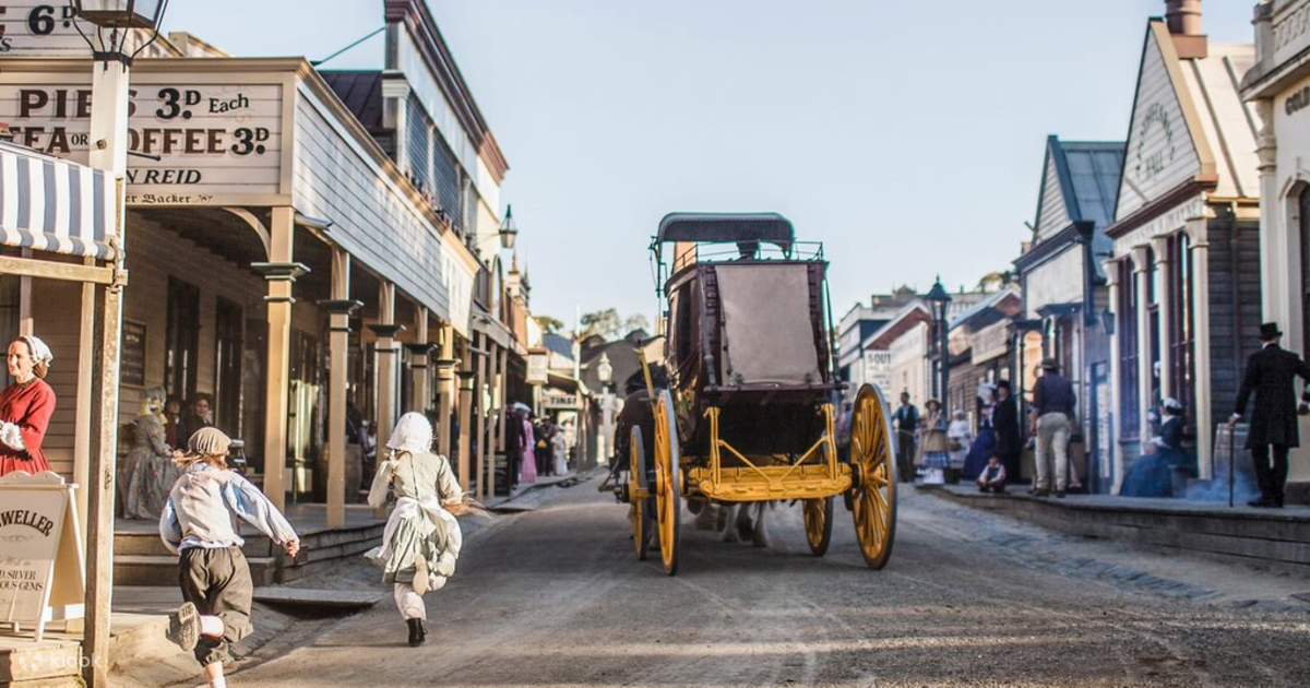 Sovereign Hill Entry Ticket in Ballarat, Melbourne, Australia - Klook ...