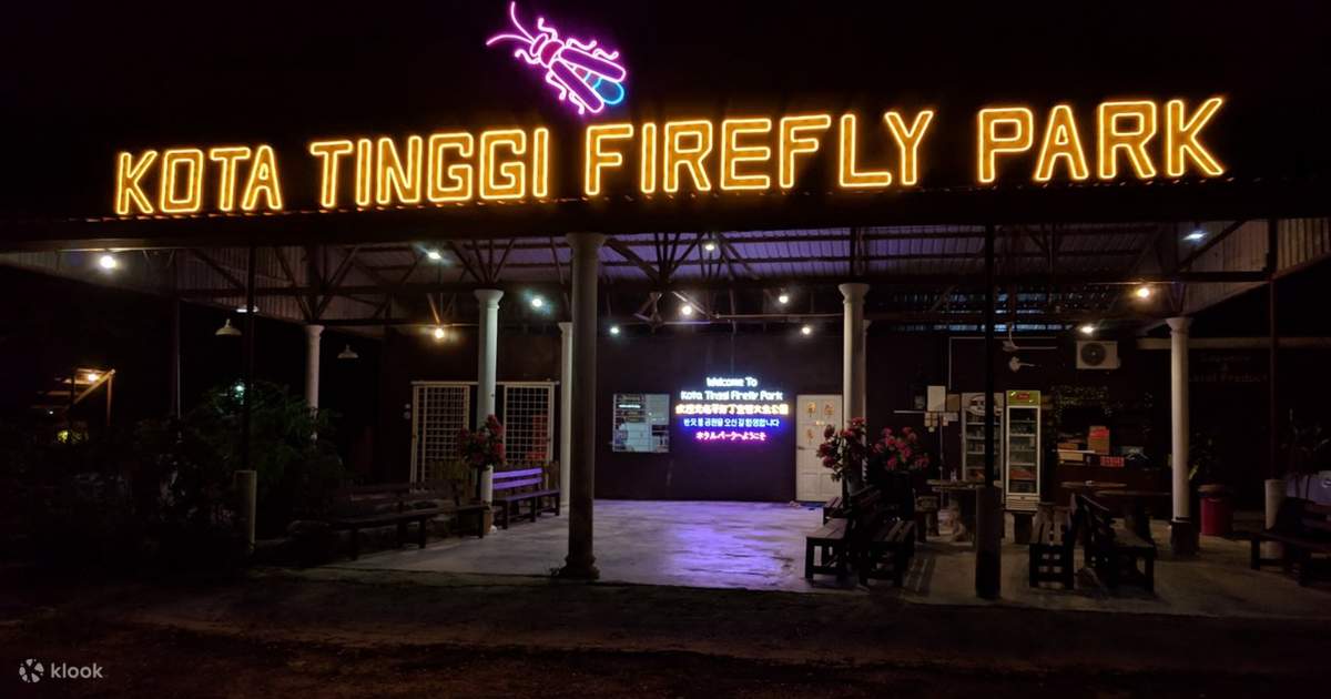 Kota Tinggi Firefly River Cruise Tour in Johor Bahru - Klook Singapore
