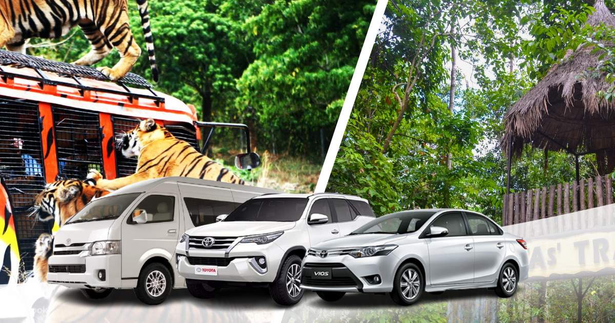 Subic Safari & Ocean Adventure Roundtrip Transfers - Klook New Zealand