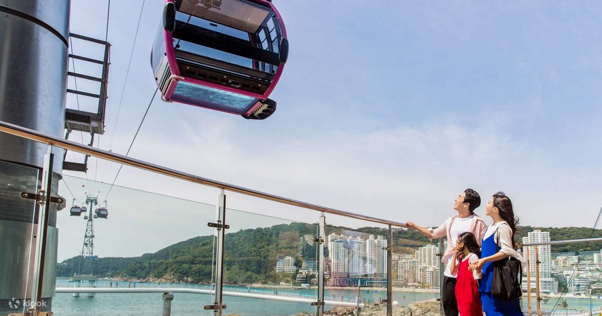 Songdo Cable Car Ticket - Klook Singapore