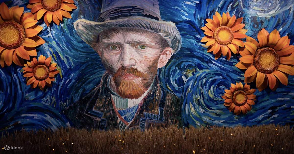 Vé Van Gogh Art Lighting Experience tại Thành Phố Hồ Chí Minh - Klook ...