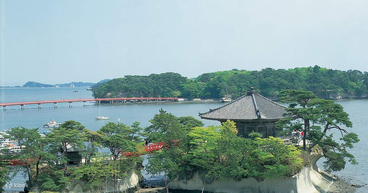 Day trip tour from Sendai Station to Shiogama Shrine, Matsushima, one ...