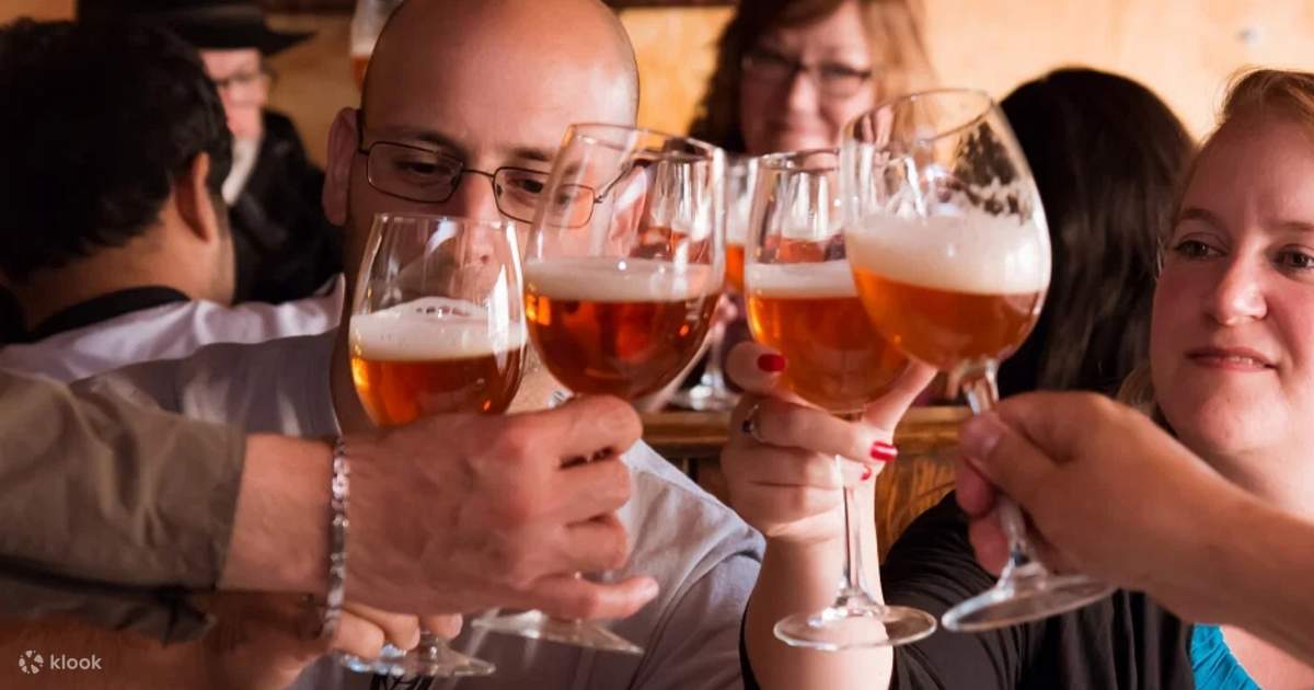 Beer Tasting Walking Tour in Brussels - Klook Stati Uniti