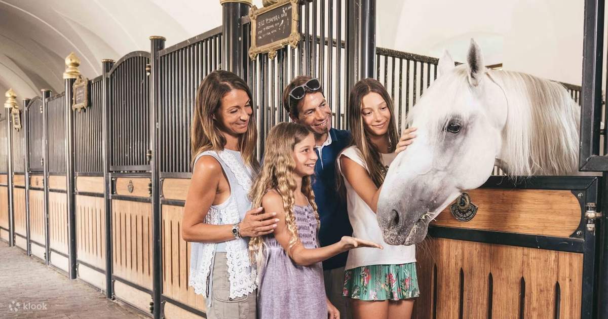 Lipica Lipizzan Stud Farm ticket - Klook Canada