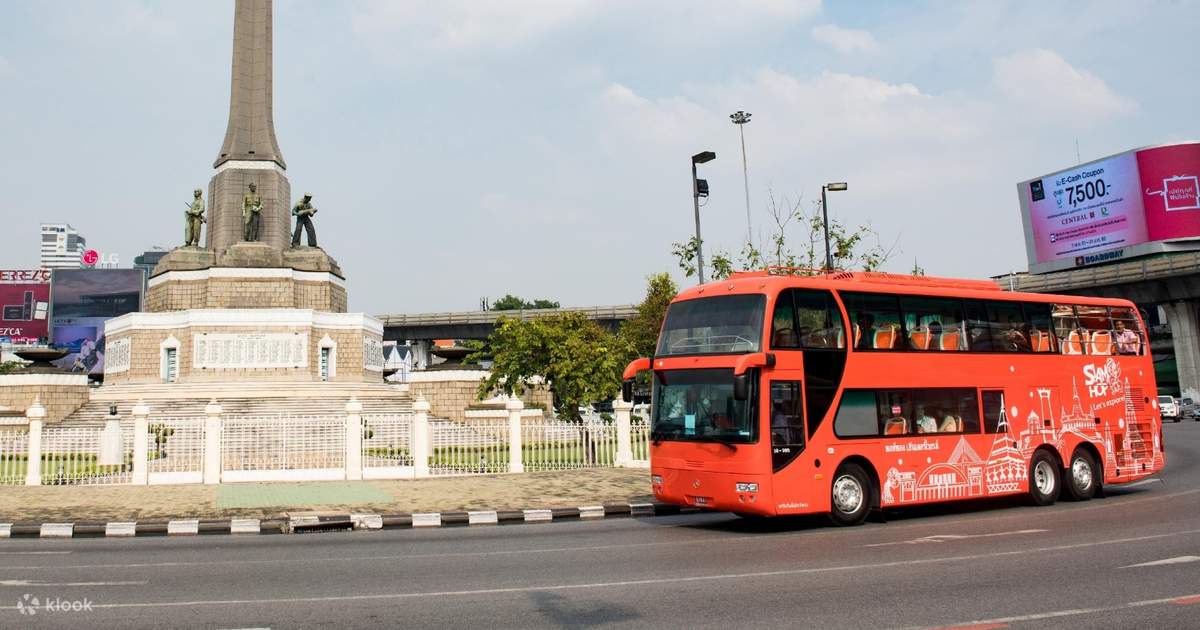 Bangkok Hop-On Hop-Off Sightseeing Bus Tour - Klook, Vereinigte Staaten