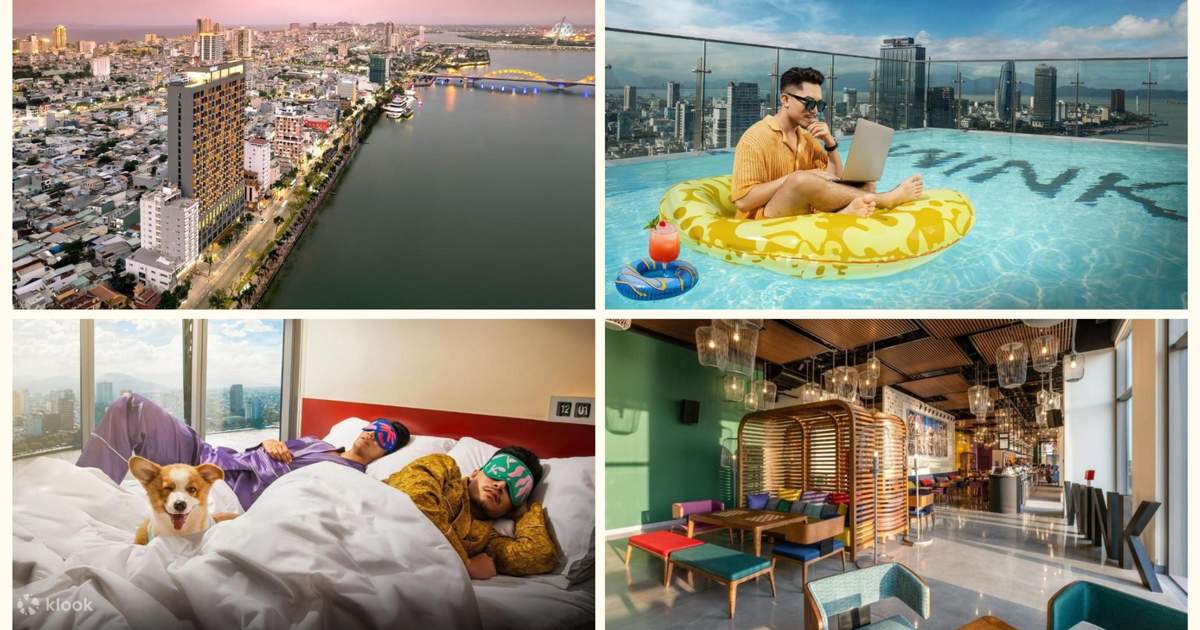 5-Star Wink Icon Hotel Danang Riverside with Free Airport Pick-up - Klook