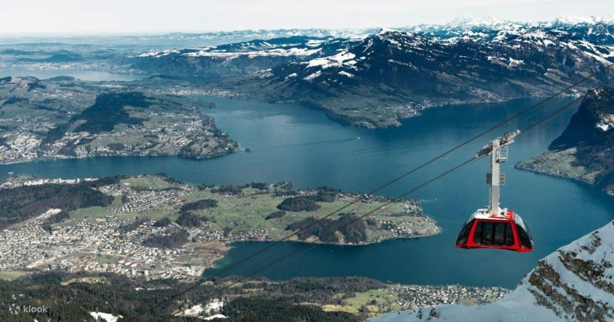 Mount Pilatus one-day mountain and cruise tour from Zurich - Klook India