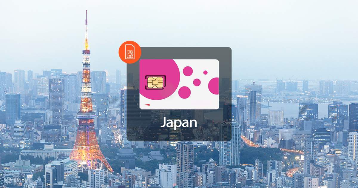 4G SIM Unlimited Data Card (HK pick up) for Japan - Klook