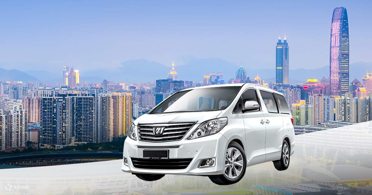 MPV Transfer For Shenzhen & Hong Kong - Klook Estados Unidos