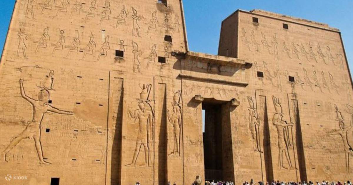 Aswan: Edfu and Kom Ombo Day Tour with Luxor Transfer - Klook United ...