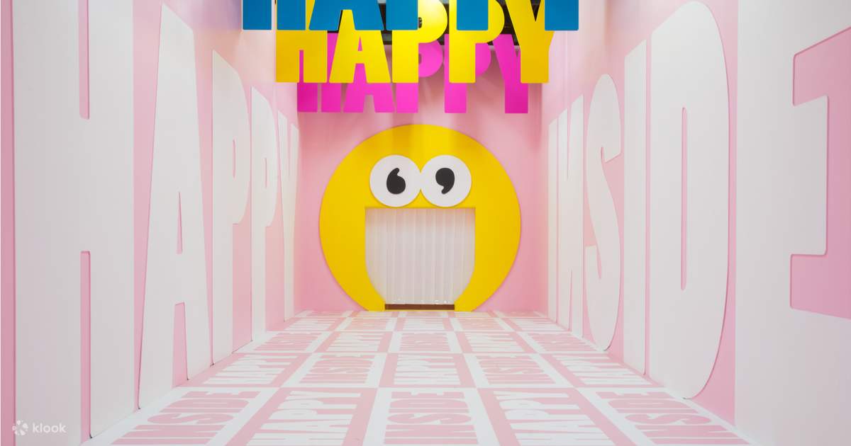 Happy Inside Exhibition Ticket in Seoul - Klook United States