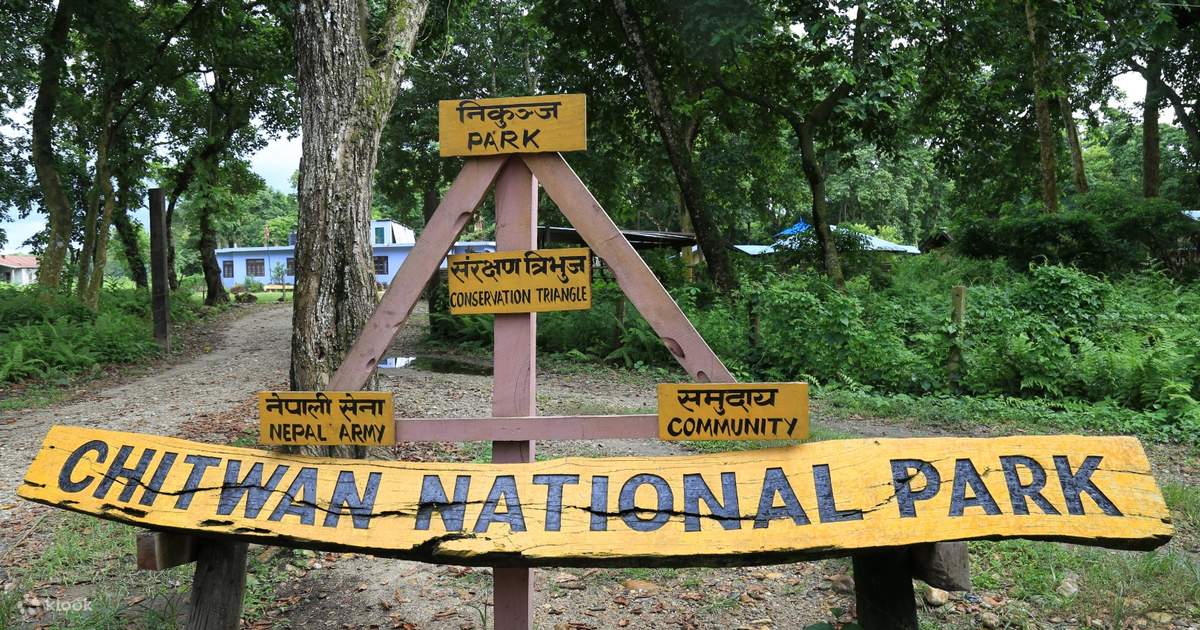 Chitwan National Park Tour from Kathmandu - Klook