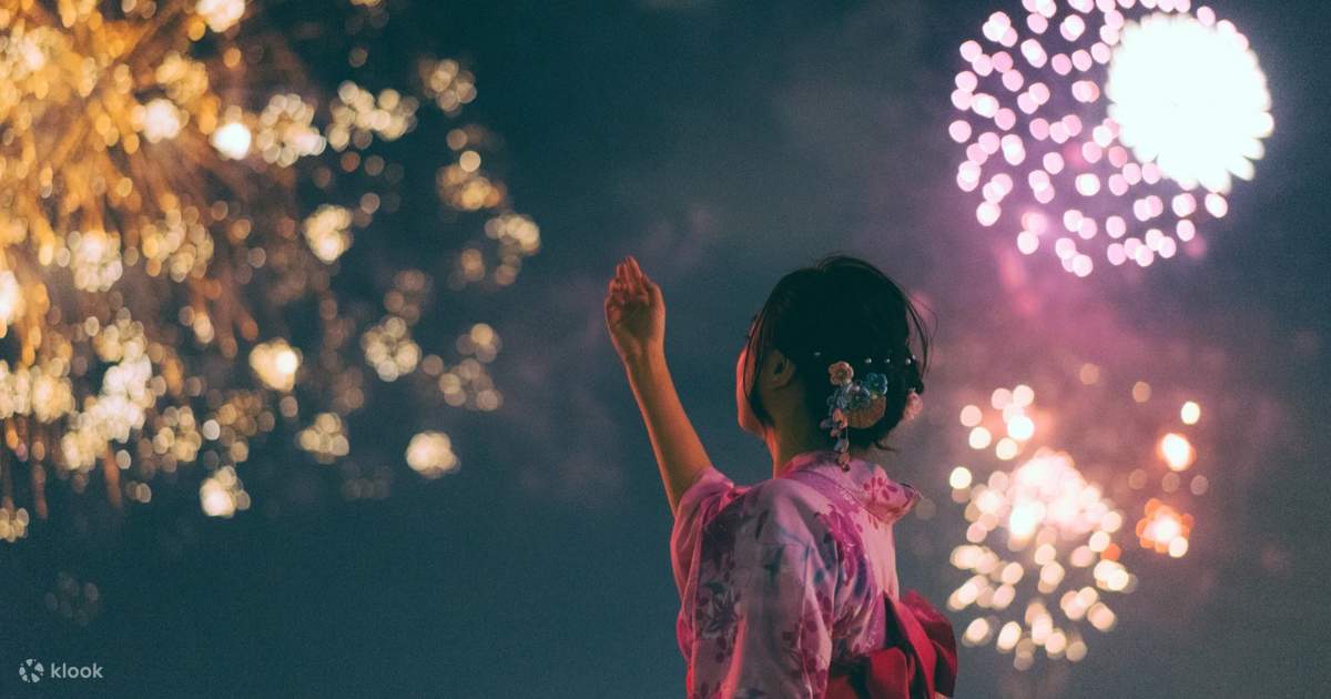 Limited-time Fireworks Festival | Hakone Atami Fireworks + Kimono ...