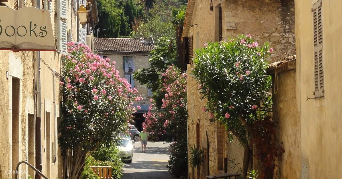 French Riviera Medieval Countryside Tour with Wine Tasting from Nice ...