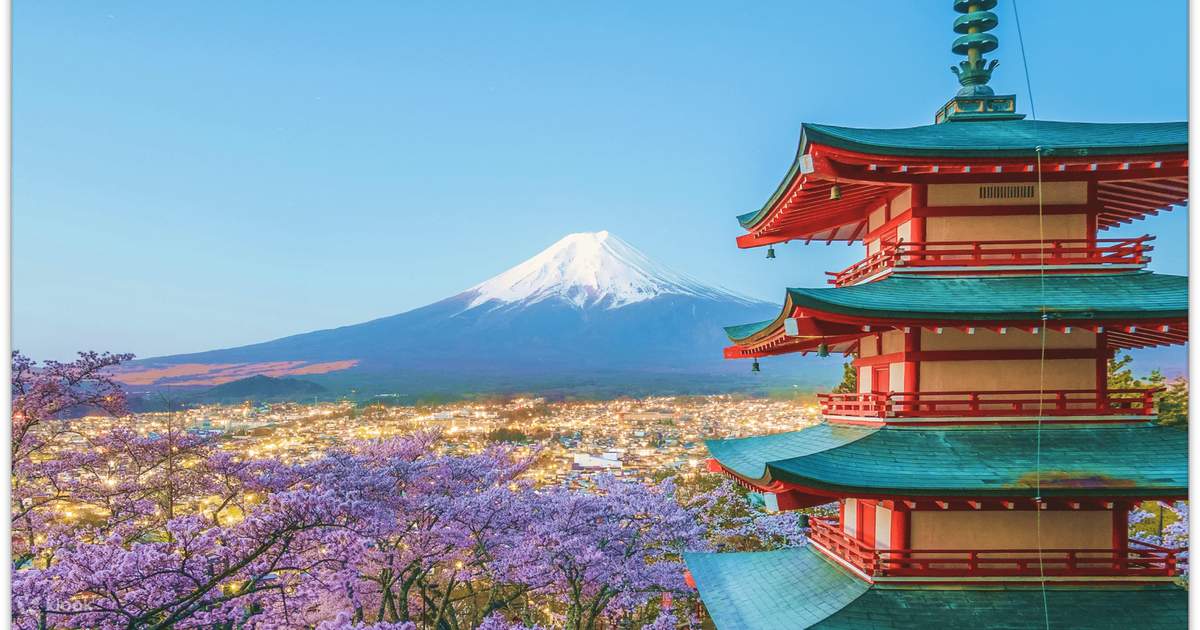 Tour in autobus di un giorno del Monte Fuji, del Parco Oishi e del ...