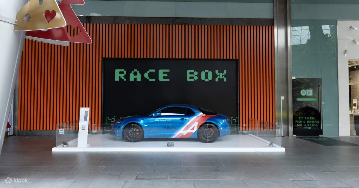 新加坡 Mandarin Gallery Race Box 赛车模拟器体验 - Klook客路
