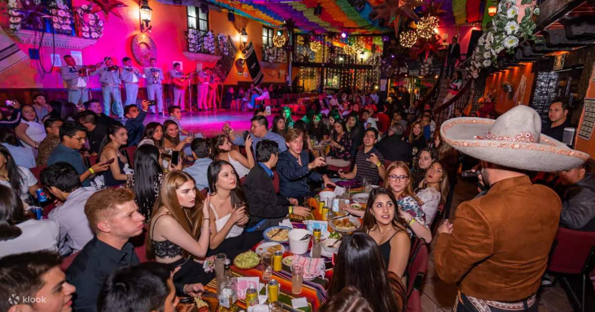 Garibaldi After Dark, Music, Magic & Mexican Bites Tour - Klook Estados ...