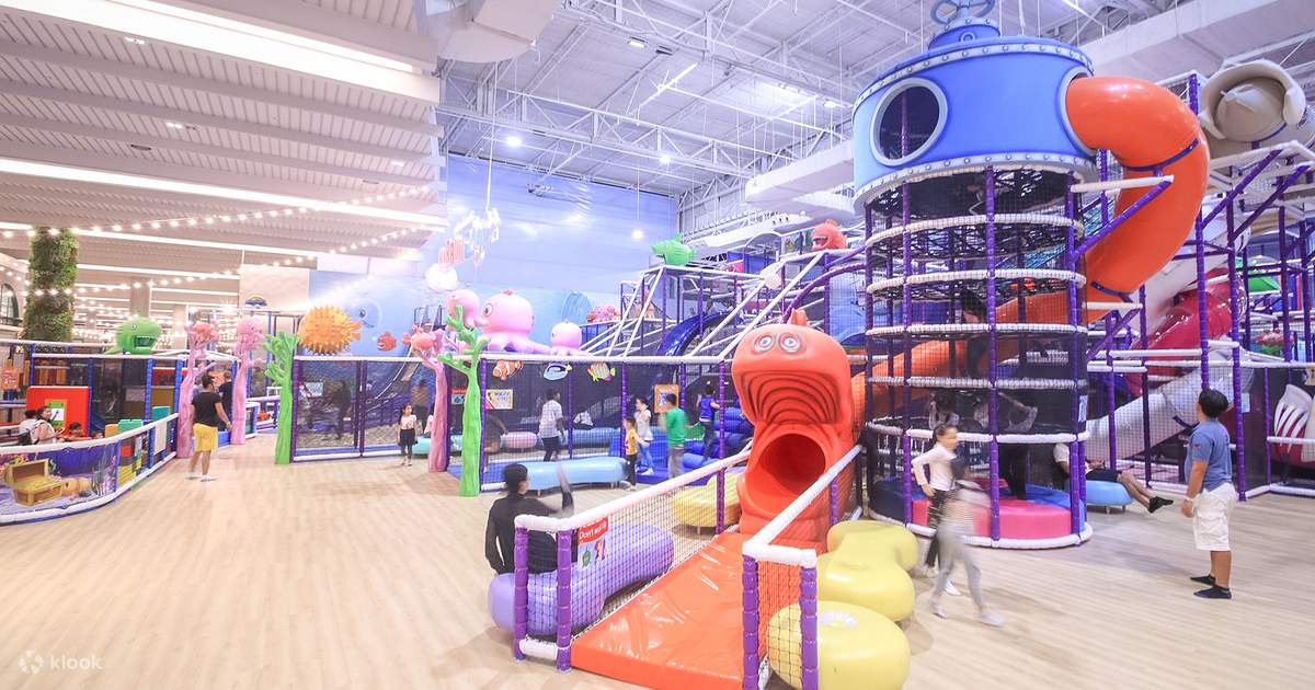 Harbor Land Family Entertainment Center Ticket in Bangkok - Klook