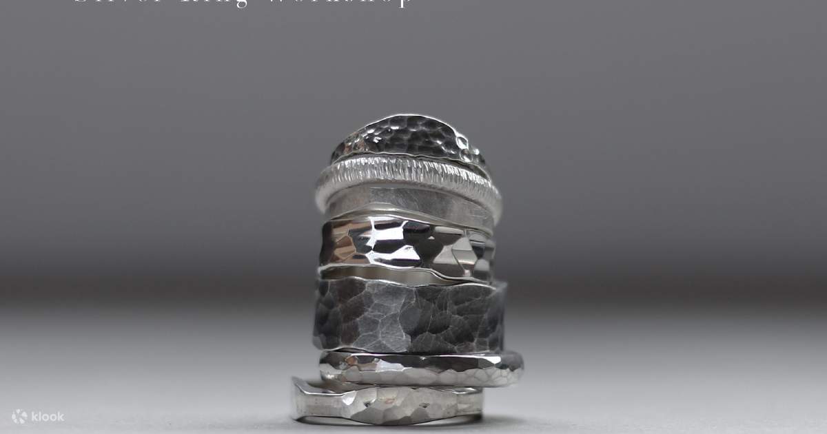 Madmatte | Silver Ring Workshop | Hammering & Twisting - Klook United ...