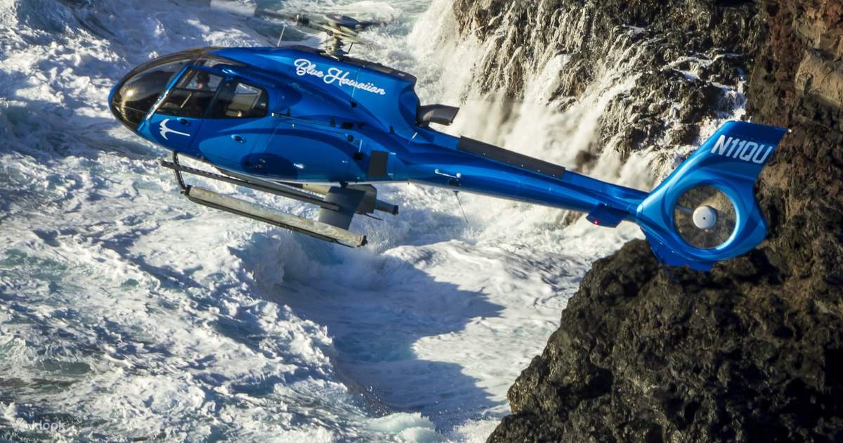 Hilo Waterfall Experience with Blue Hawaiian Helicopters - Klook