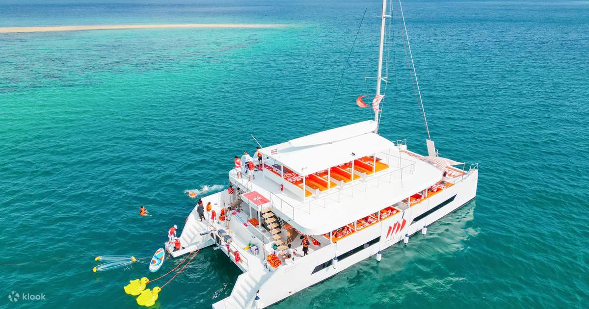 Chateau Ultimate Party Catamaran Pattaya 3 Islands Tour - Klook India