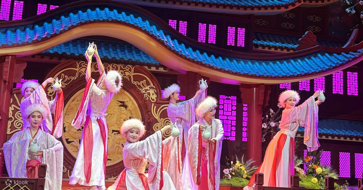 Harbin • Shixi Banquet Immersive Royal Feast Experience (Royal Cuisine ...