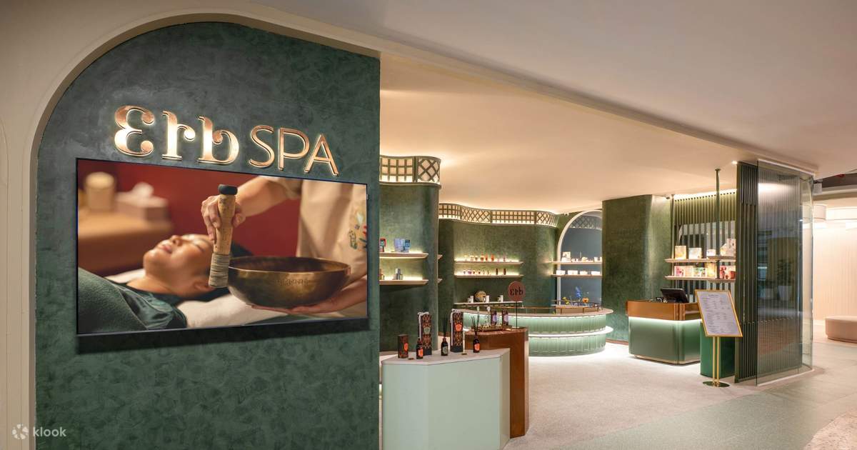 Erb Spa Experience at Central World Bangkok - Klook Malaysia