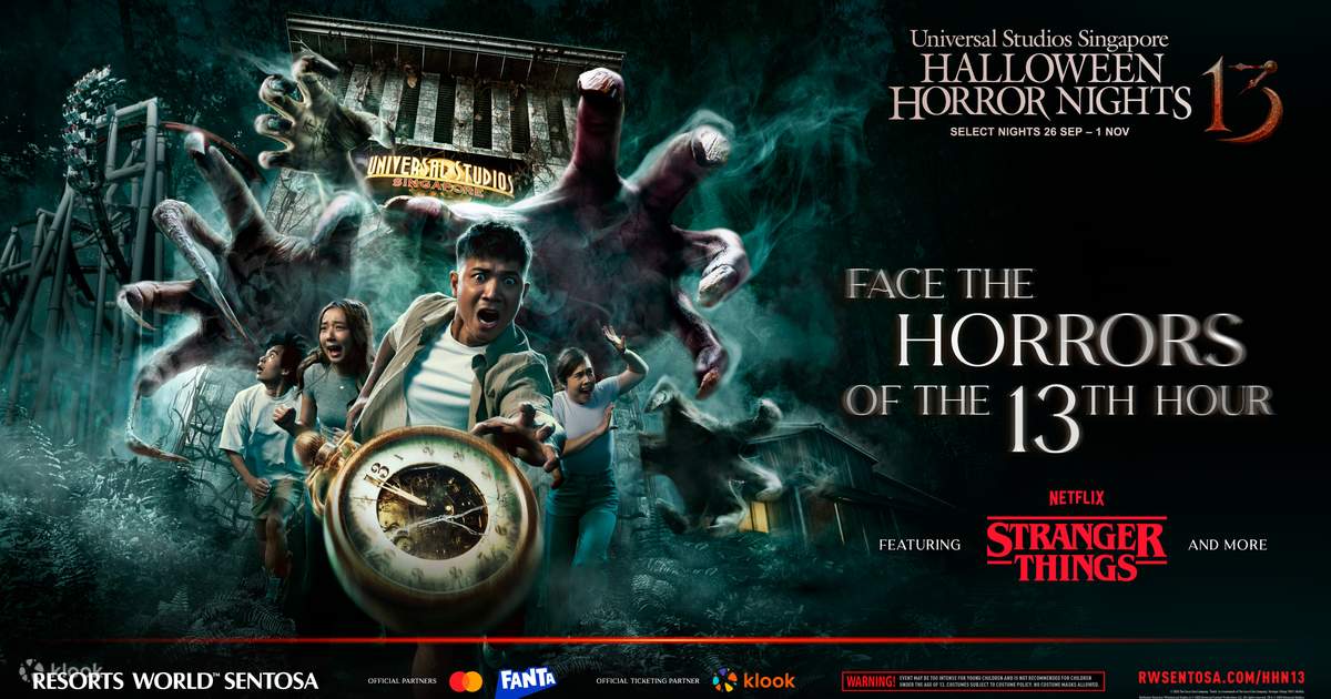 Universal Studios Singapore Halloween Horror Nights Ticket - Klook ...
