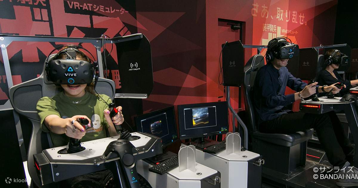 VR ZONE SHINJUKU VR新体验电子票 - Klook客路