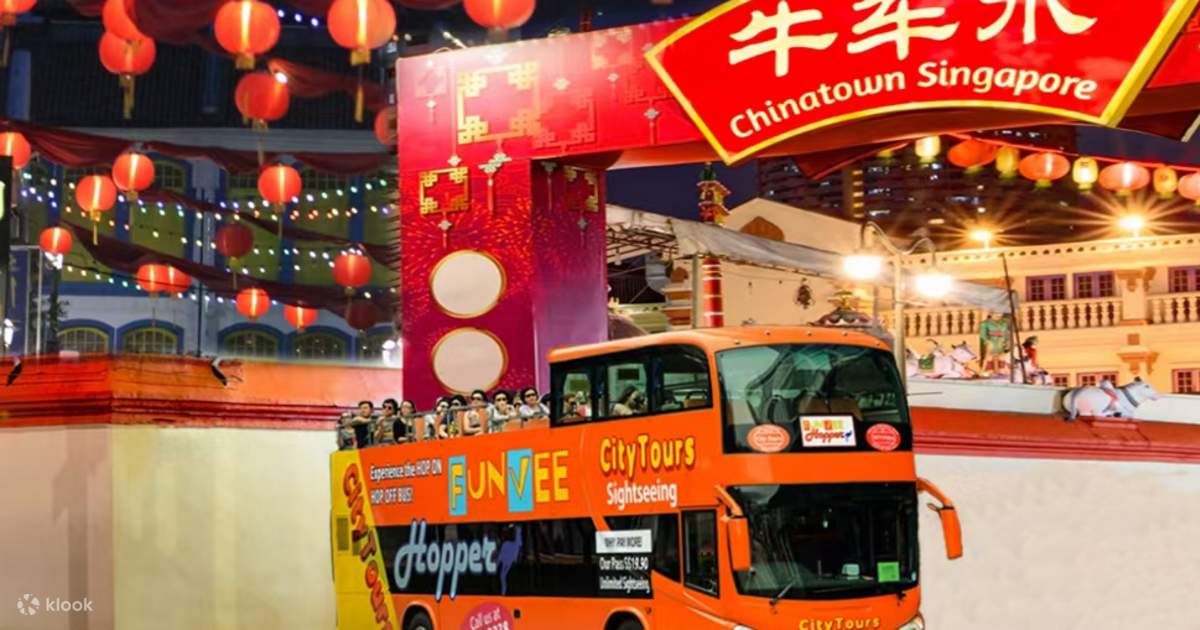 FunVee Chinatown Light Up Tour Bus Tour - Klook, Vereinigte Staaten