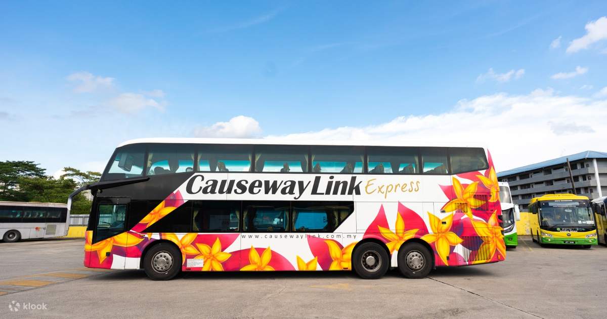 Malacca - Singapore bus by Causewaylink - Klook Malaysia