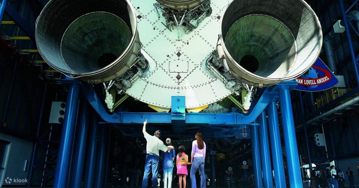 Kennedy Space Center Ultimate Experience Tickets - Klook Canada
