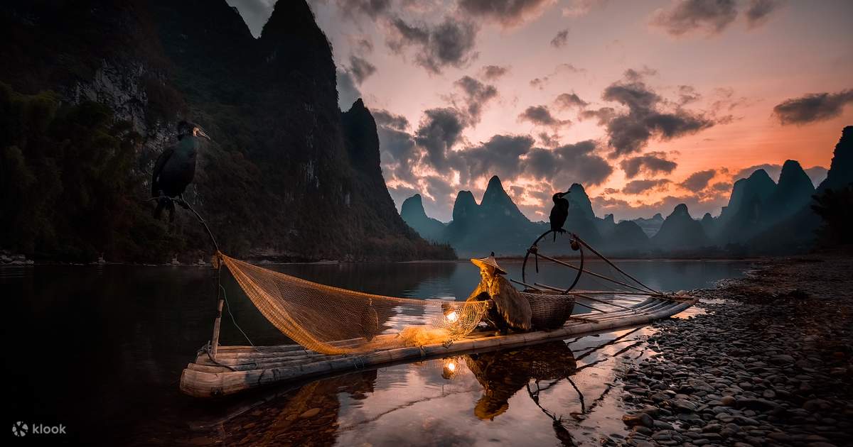 Pakej 3 Hari Guilin + Sungai Li + Yangshuo (Pelayaran Pemandangan Penuh ...