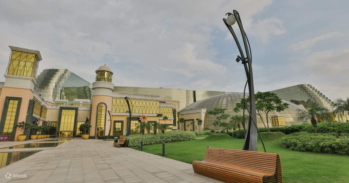 okada manila day tour dine credits - Klook