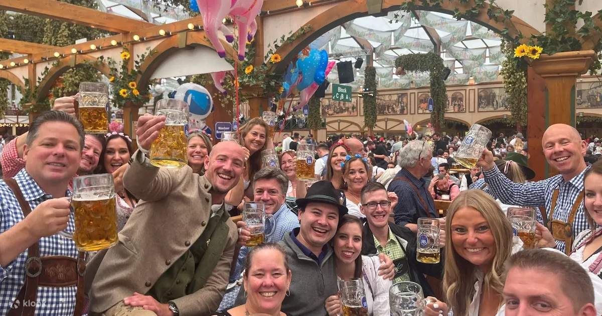 Oktoberfest day tour in Munich - Klook