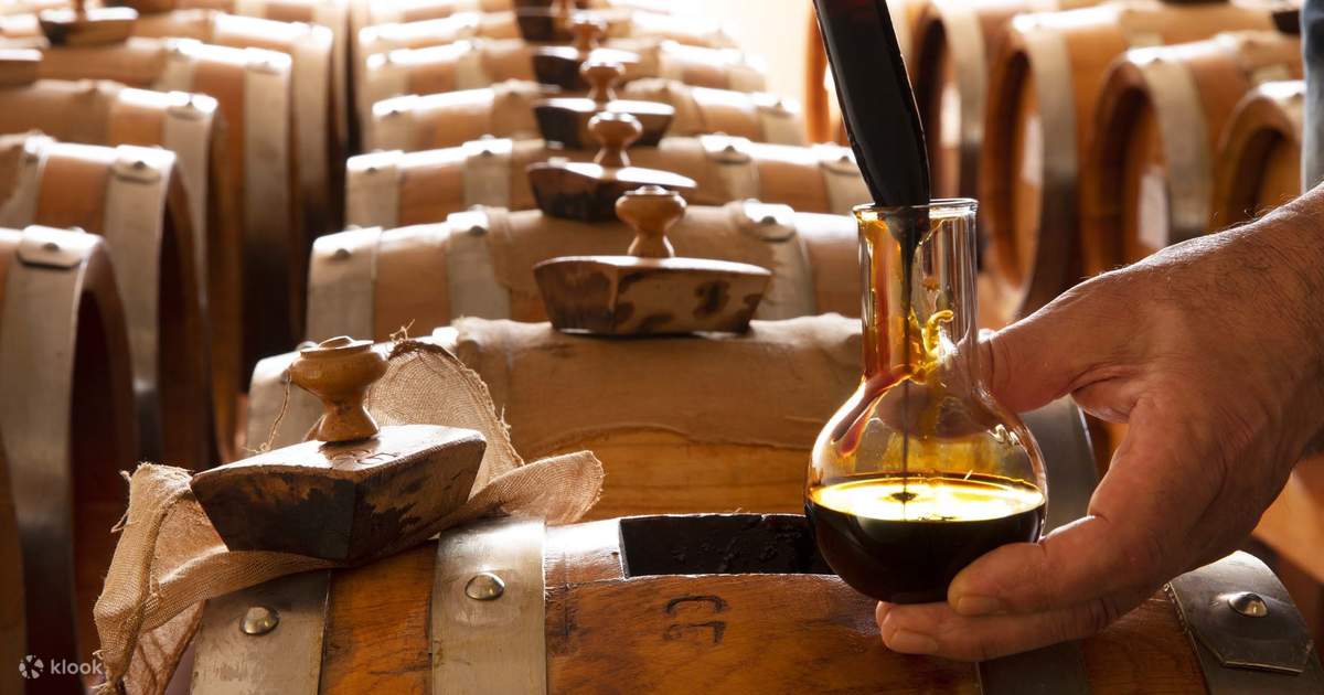 Tur gudang cuka balsamic di Modena - Klook Indonesia