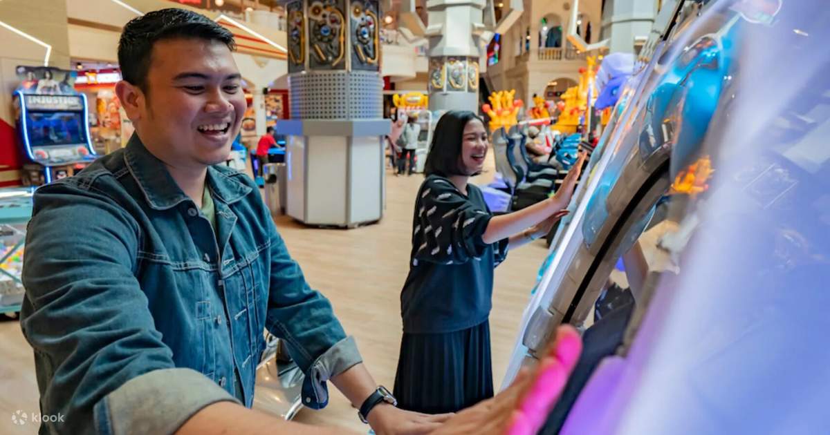Timezone Level 21 Mall Bali Ticket - Klook Australia