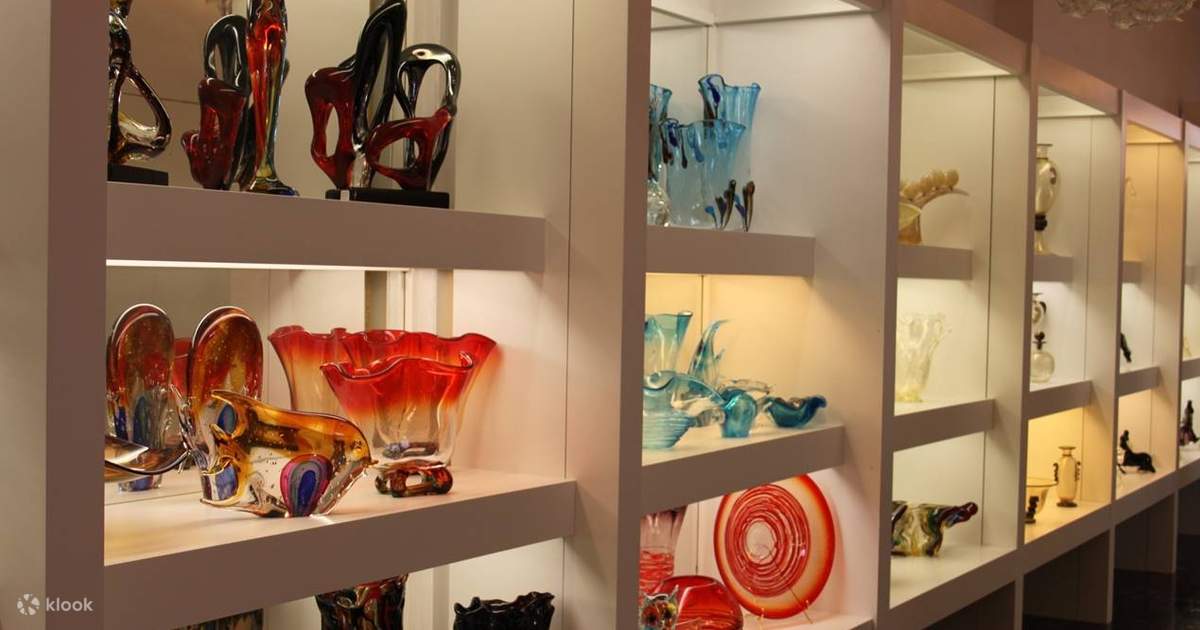 Glass Blowing Factory and Murano Island Guided Tour in Venice - Klook