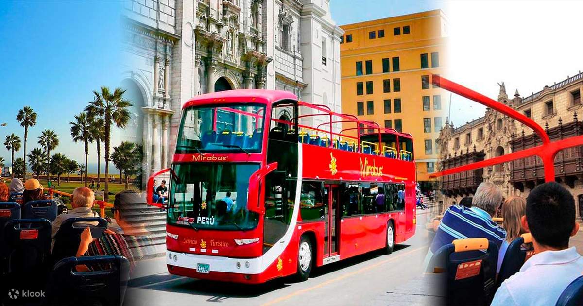 from Every Angle: 360° Panoramic Bus Sightseeing Tour - Klook