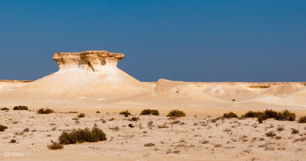 Zekreet and Richard Serra Tour in Qatar - 클룩 KLOOK 한국