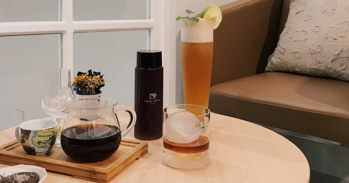 Nous Deux Cafe at Dongmen Station, Taipei, Taiwan - Klook