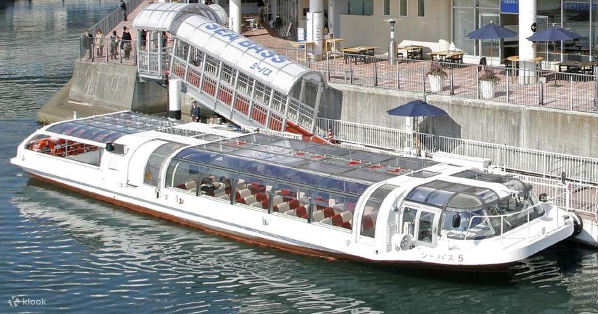 Yokohama Marine Rouge & Sea Bus Tickets - Klook United States